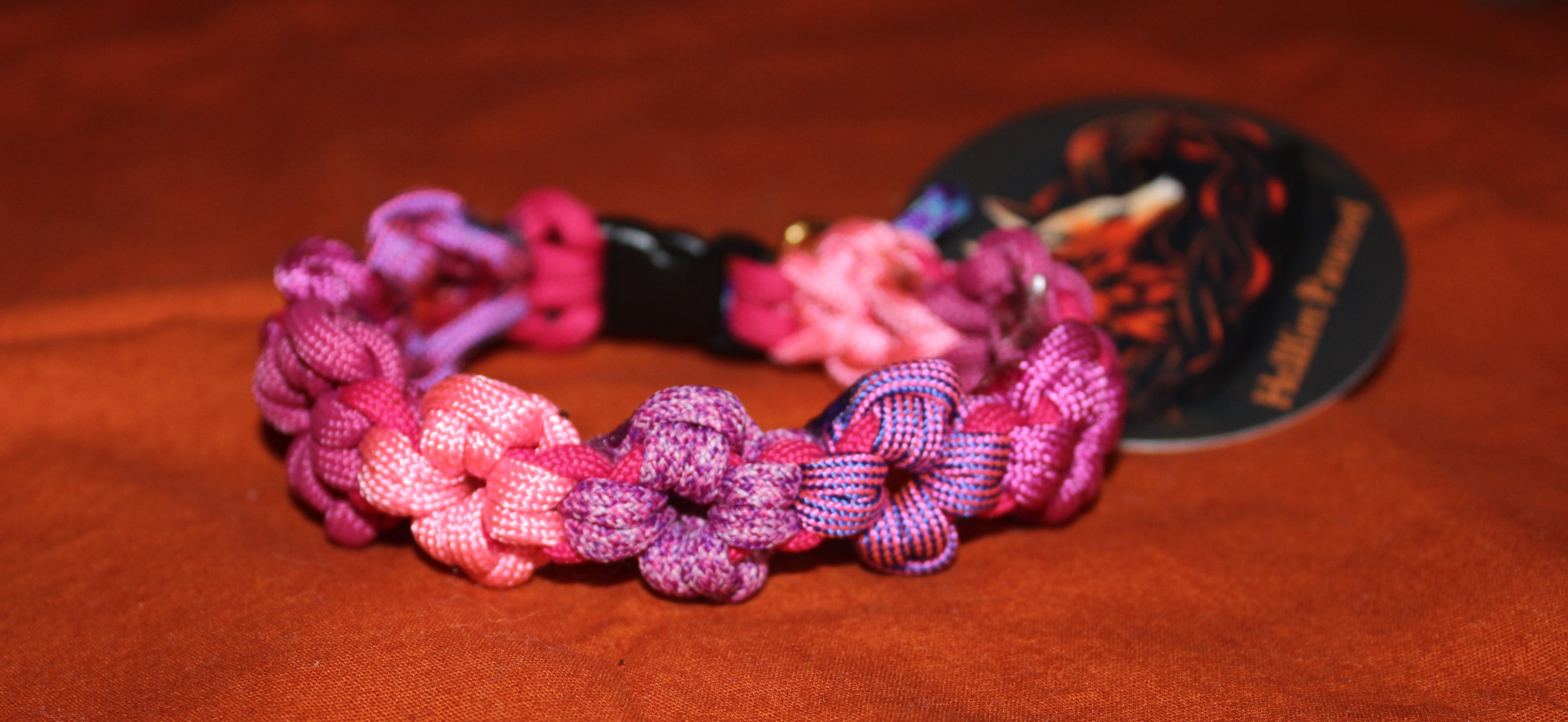 Mini Daisy – Hellfire Paracord